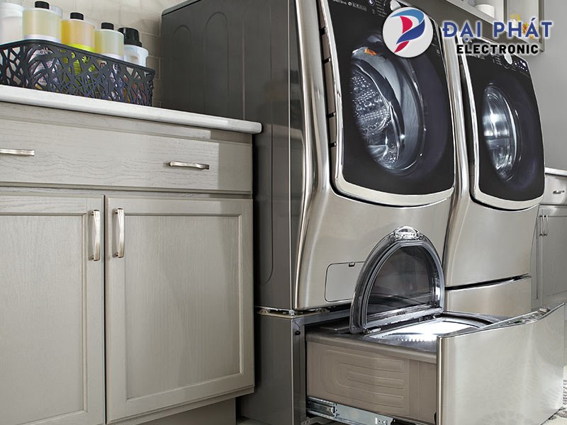 Máy giặt LG báo lỗi UE: 7 Nguyên nhân & Cách khắc phục